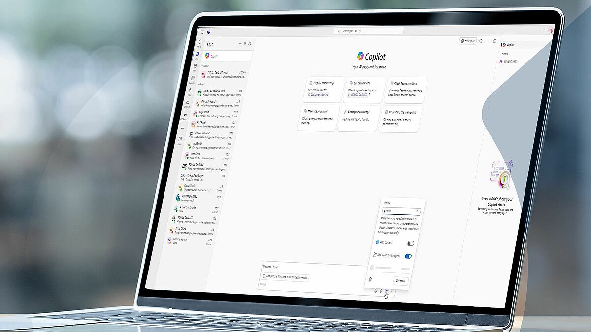 Microsoft Copilot and Recording Insights for smarter workflows